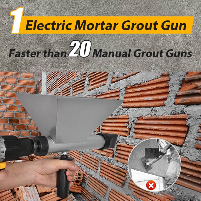 Electric Cement Mortar Grouting Tool – Blauzone