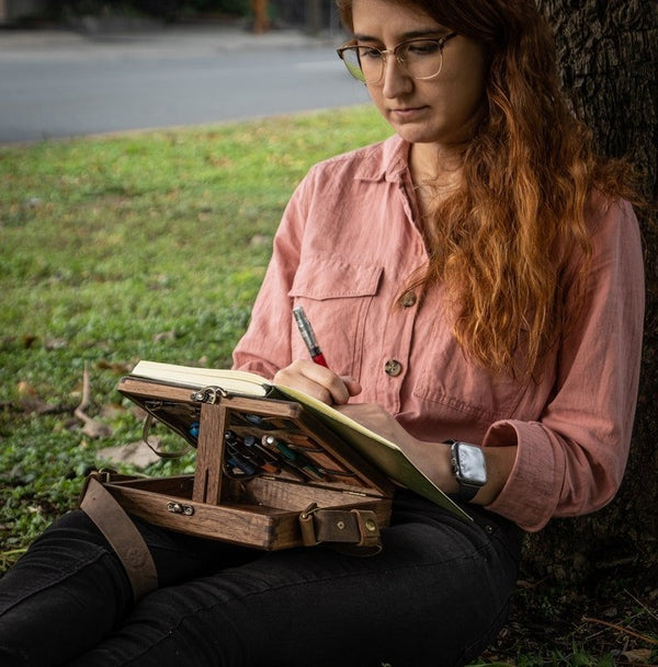 Writers Messenger Wood Box - BUY 2 FREE SHIPPING – Blauzone