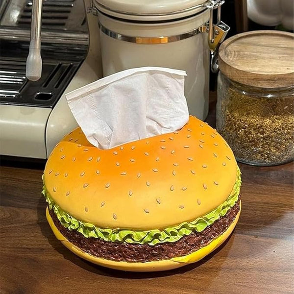 🔥Last Day Promotion - 49%OFF🔥Funny Hamburger Tissue Box – Blauzone