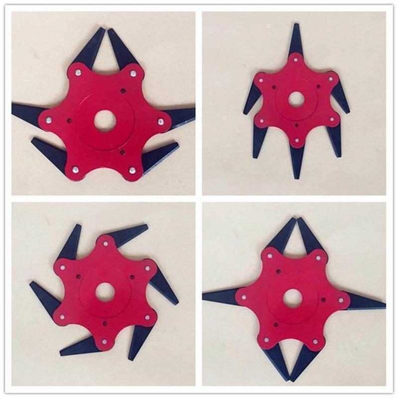 🎁Spring Hot Sale-30% OFF💥UNIVERSAL 6-Steel Razors Trimmer Head – Blauzone