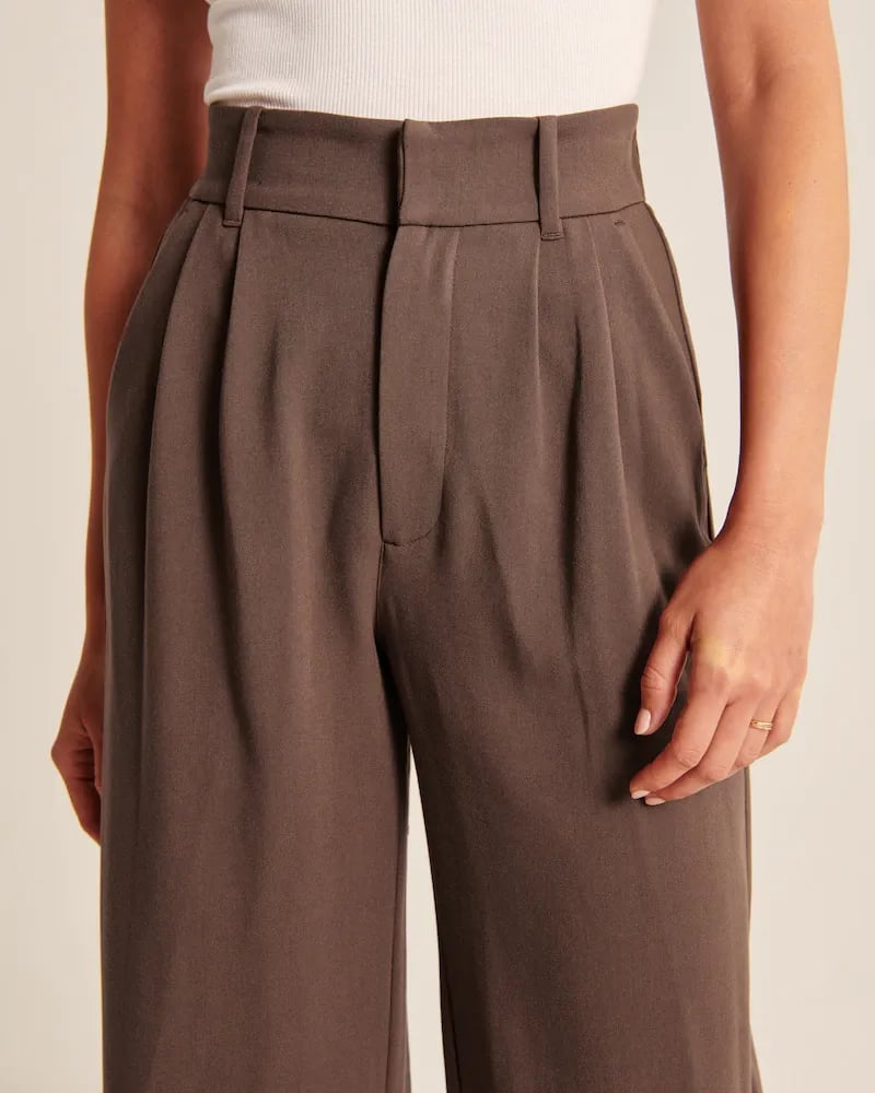 🔥Icy Lightweight Tailored Wide Leg Pants🎉BUY 2 GET EXTRA 10% OFF & FRE ...