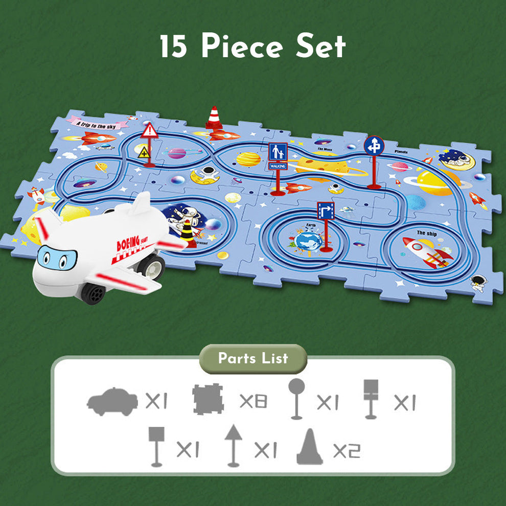 Kids Car Track Set – Blauzone