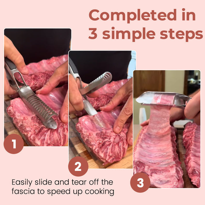 🎁Rib Membrane Remover ｜Easily tear off the membrane – Blauzone