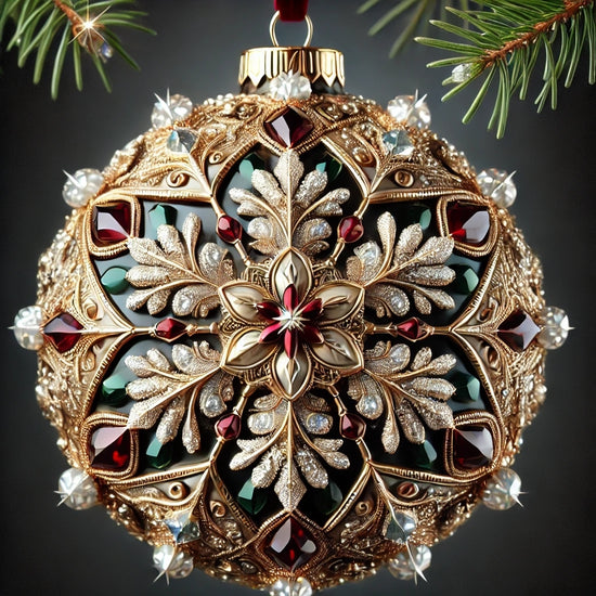 🔥Christmas Hot Sale - Planet Christmas Tree Ornaments – Blauzone