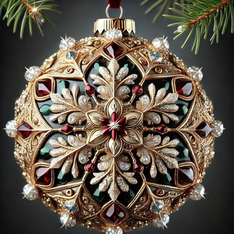 🔥Christmas Hot Sale - Planet Christmas Tree Ornaments – Blauzone