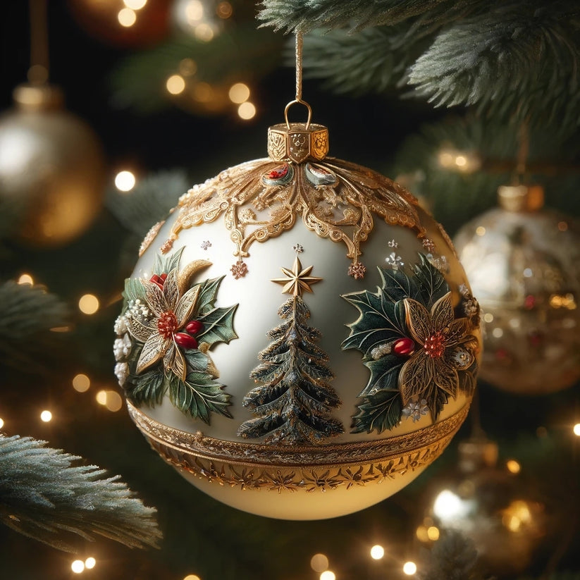 🔥Christmas Hot Sale - Planet Christmas Tree Ornaments – Blauzone