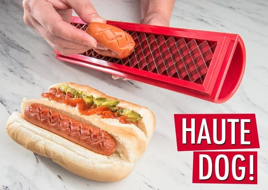 Hot Dog Criss-Cross Slots Slicer – Blauzone