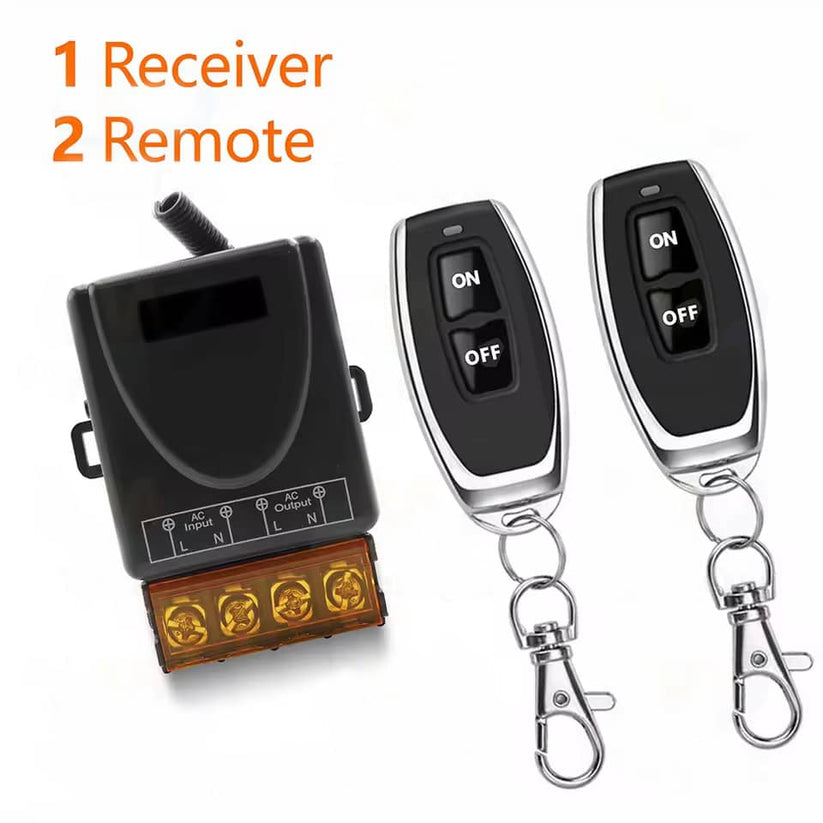 Wireless Remote Switch🔧 – Blauzone