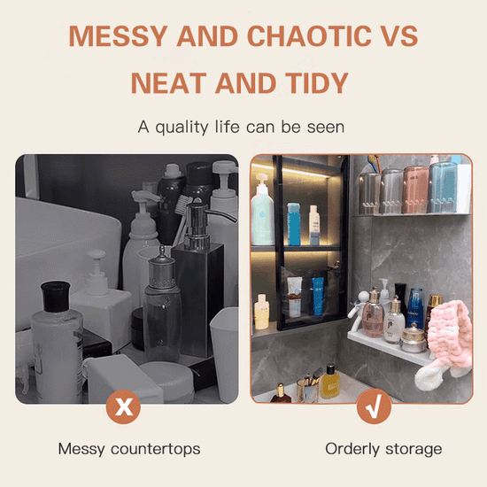 The kitchen toilet receive shelf – Blauzone