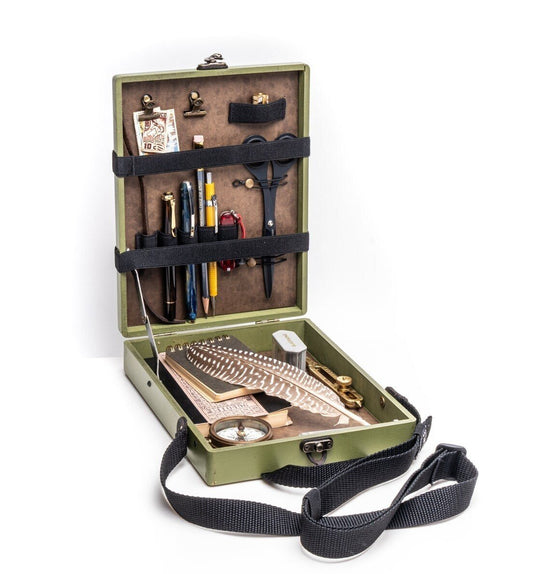 Writers Messenger Wood Box - BUY 2 FREE SHIPPING – Blauzone