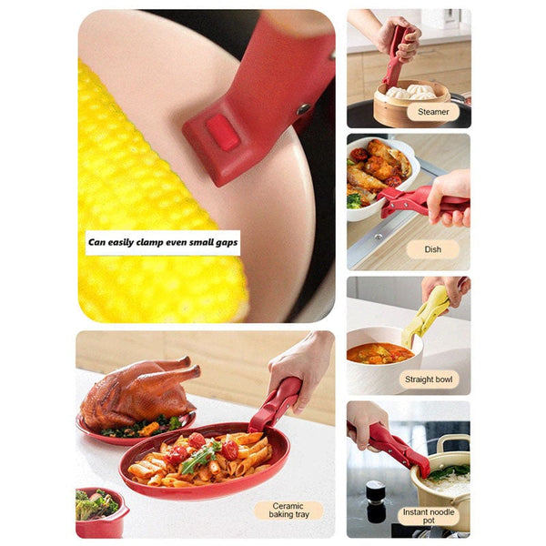 Multi-Purpose Anti-Scald Bowl Holder Clip for Kitchen – Blauzone