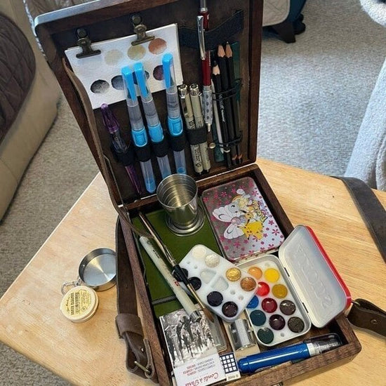 Writers Messenger Wood Box - BUY 2 FREE SHIPPING – Blauzone