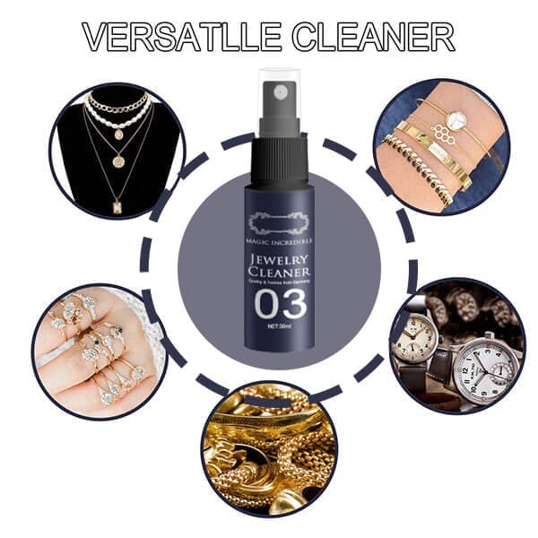 Jewelry Cleaner Spray- 50% OFF Promotion TODAY – Blauzone