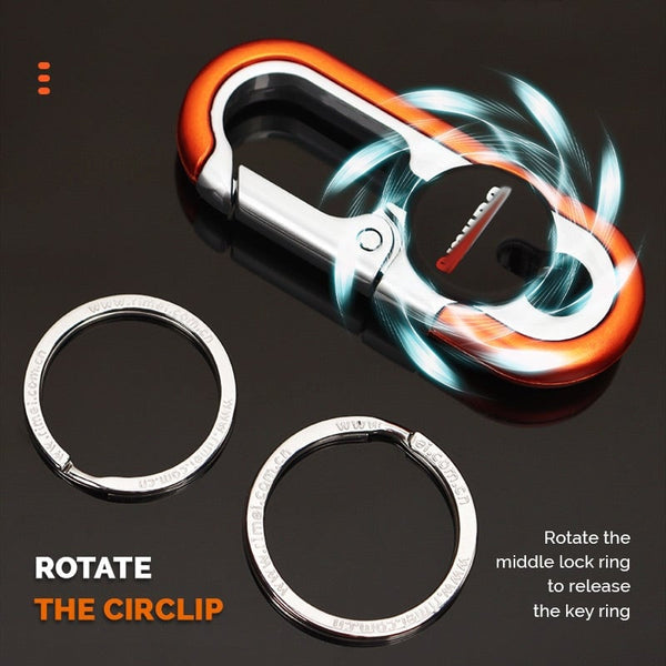 Stylish Car Keychain: Keep Your Keys Secure and Safe(BUY 3 GET 1 FREE ...
