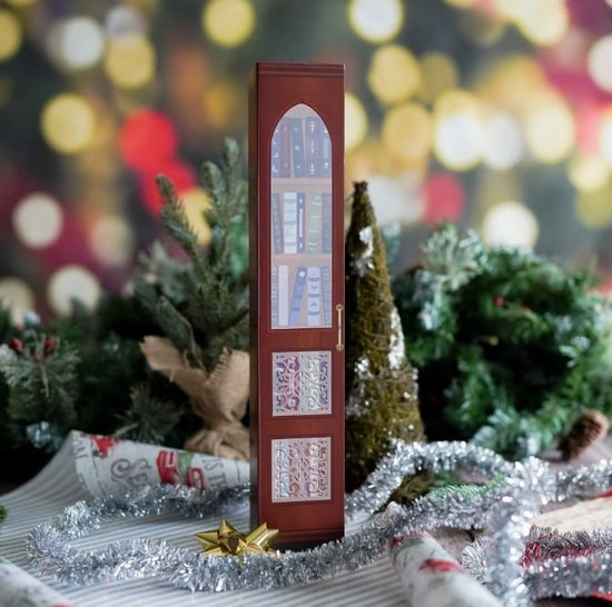 Mini Book Ornament Advent Calendar💗 – Blauzone