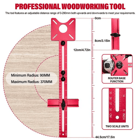 4 in 1 Router Milling Groove Bracket Advantages – Blauzone