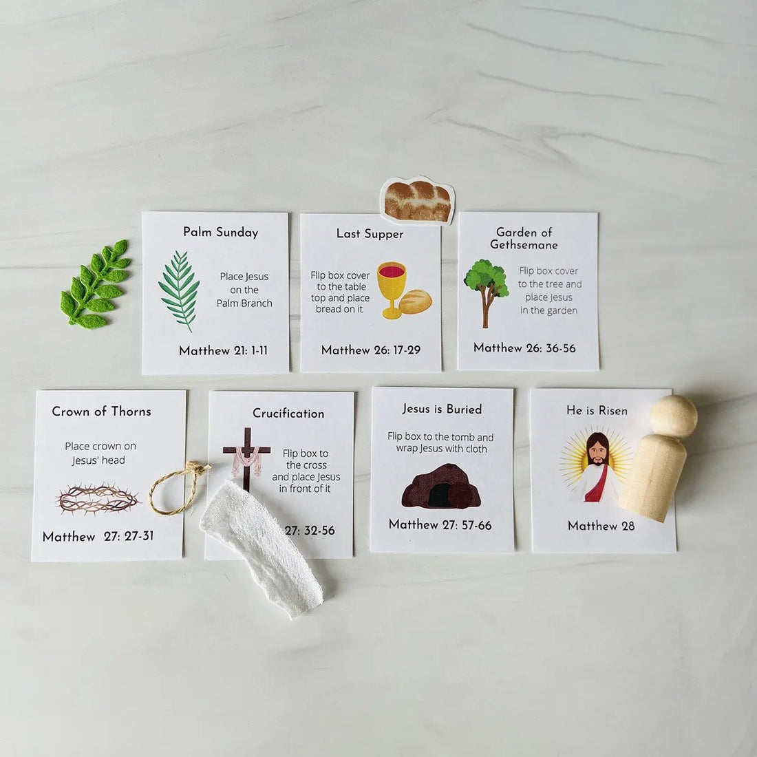 Holy Week Box | Easter Box Set – Blauzone