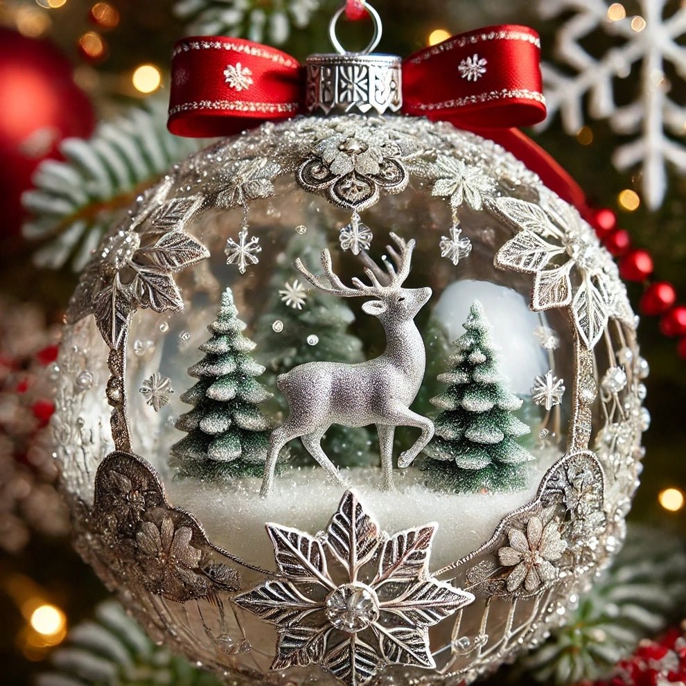 🔥Christmas Hot Sale - Planet Christmas Tree Ornaments – Blauzone