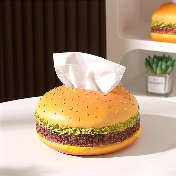 🔥Last Day Promotion - 49%OFF🔥Funny Hamburger Tissue Box – Blauzone
