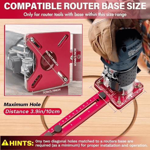 4 in 1 Router Milling Groove Bracket Advantages – Blauzone