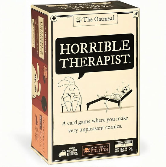 Exploding Kittens: The Horrible Therapist Edition – Blauzone