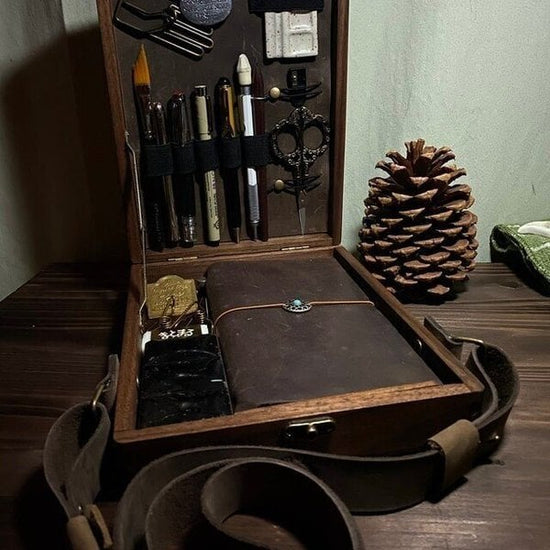 Writers Messenger Wood Box - BUY 2 FREE SHIPPING – Blauzone