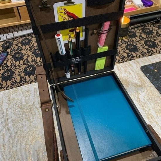 Writers Messenger Wood Box - BUY 2 FREE SHIPPING – Blauzone