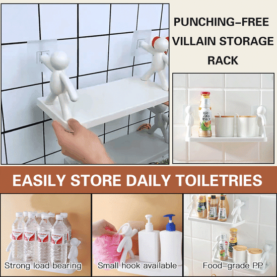 The kitchen toilet receive shelf – Blauzone