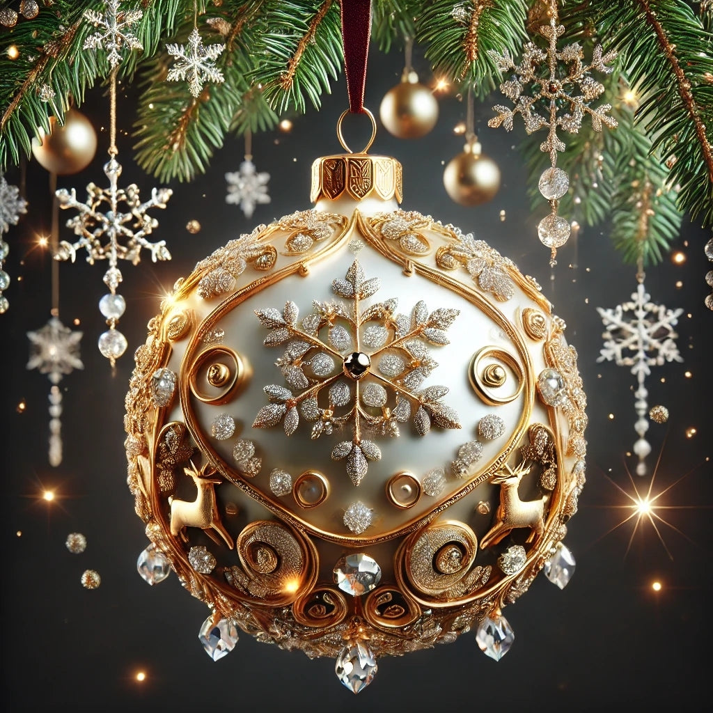 🔥Christmas Hot Sale - Planet Christmas Tree Ornaments – Blauzone