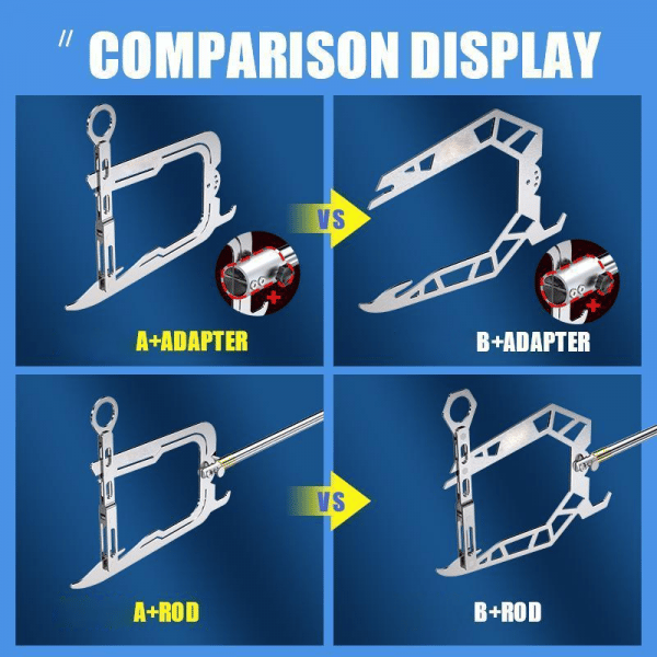 Multifunctional Dock Hook – Blauzone